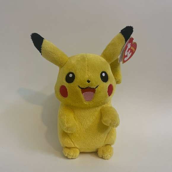 Ty | Toys | Pikachu Pokemon Ty Beanie Baby Nwt | Poshmark